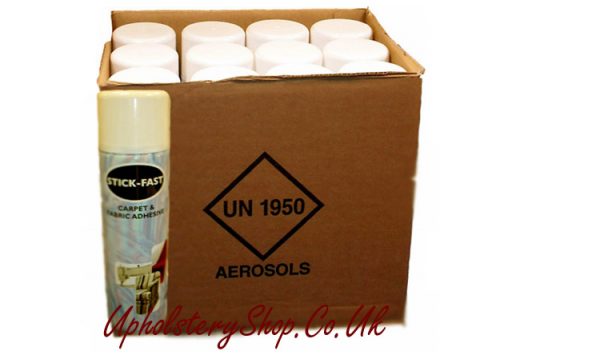 Heavy Duty Spray Adhesive 500ml - UpholsteryShop.Co.Uk