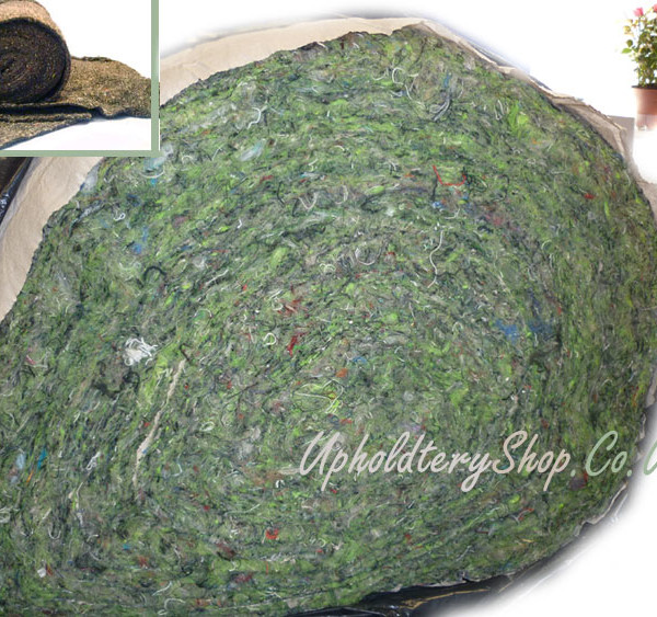 UpholsteryShop.Co.Uk Black Felt Wadding Loose (FR) - UpholsteryShop.Co.Uk