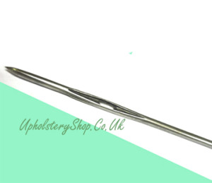 Buttoning Needle Round Point - UpholsteryShop.Co.Uk
