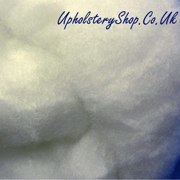 Black Felt Wadding Loose (FR) - UpholsteryShop.Co.Uk