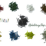Tacks and Gimp Pins - UpholsteryShop.Co.Uk