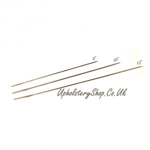 Buttoning Needles Round Point KIT - UpholsteryShop.Co.Uk
