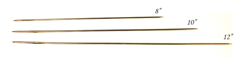 Buttoning Needle Round Point - UpholsteryShop.Co.Uk