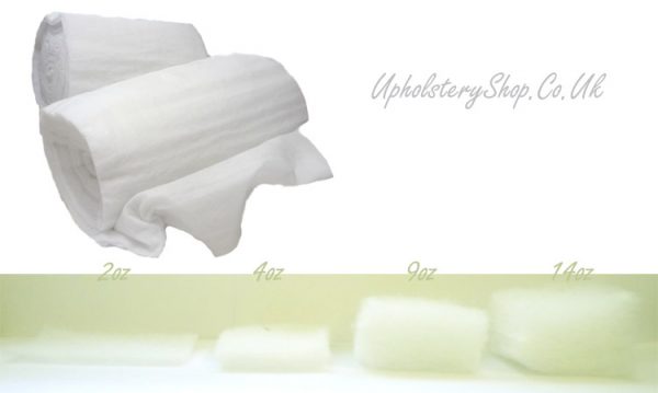 4oz Polyester Wadding - UpholsteryShop.Co.Uk
