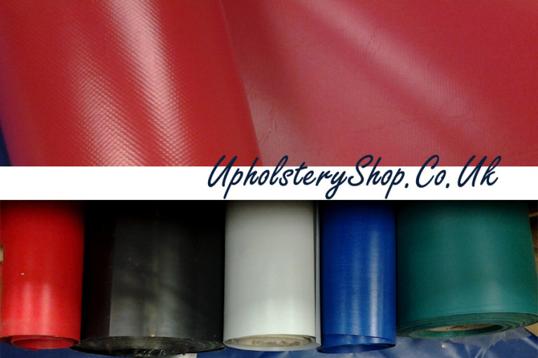 Heavy Duty PVC Coated Polyester - UpholsteryShop.Co.Uk