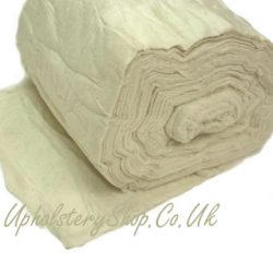White (FR) Cotton/Wool mix Felt Wadding - UpholsteryShop.Co.Uk