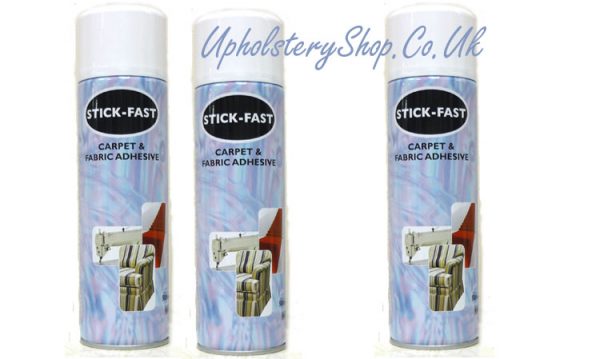 Heavy Duty Spray Adhesive 500ml - UpholsteryShop.Co.Uk
