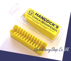 Tailors Chalk Sharpener (Hancock's) - UpholsteryShop.Co.Uk