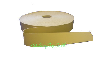 Pirelli Webbing 2" (50mm), in Beige or Black - UpholsteryShop.Co.Uk