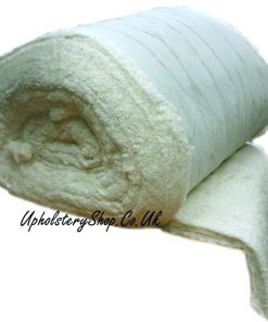 Black Needled Felt Wadding FR - UpholsteryShop.Co.Uk
