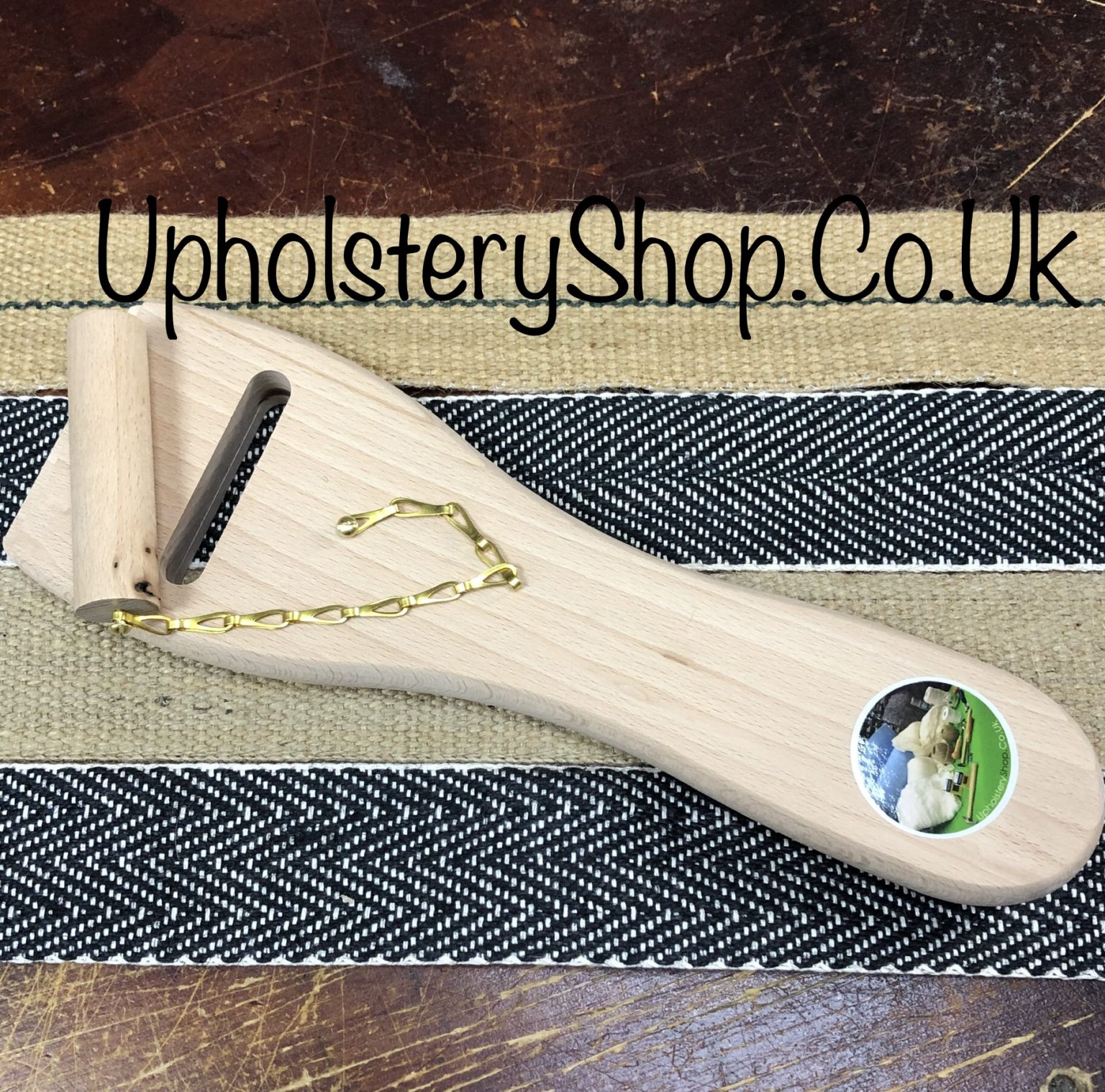 Webbing Stretcher 2" (50mm, chain) - UpholsteryShop.Co.Uk