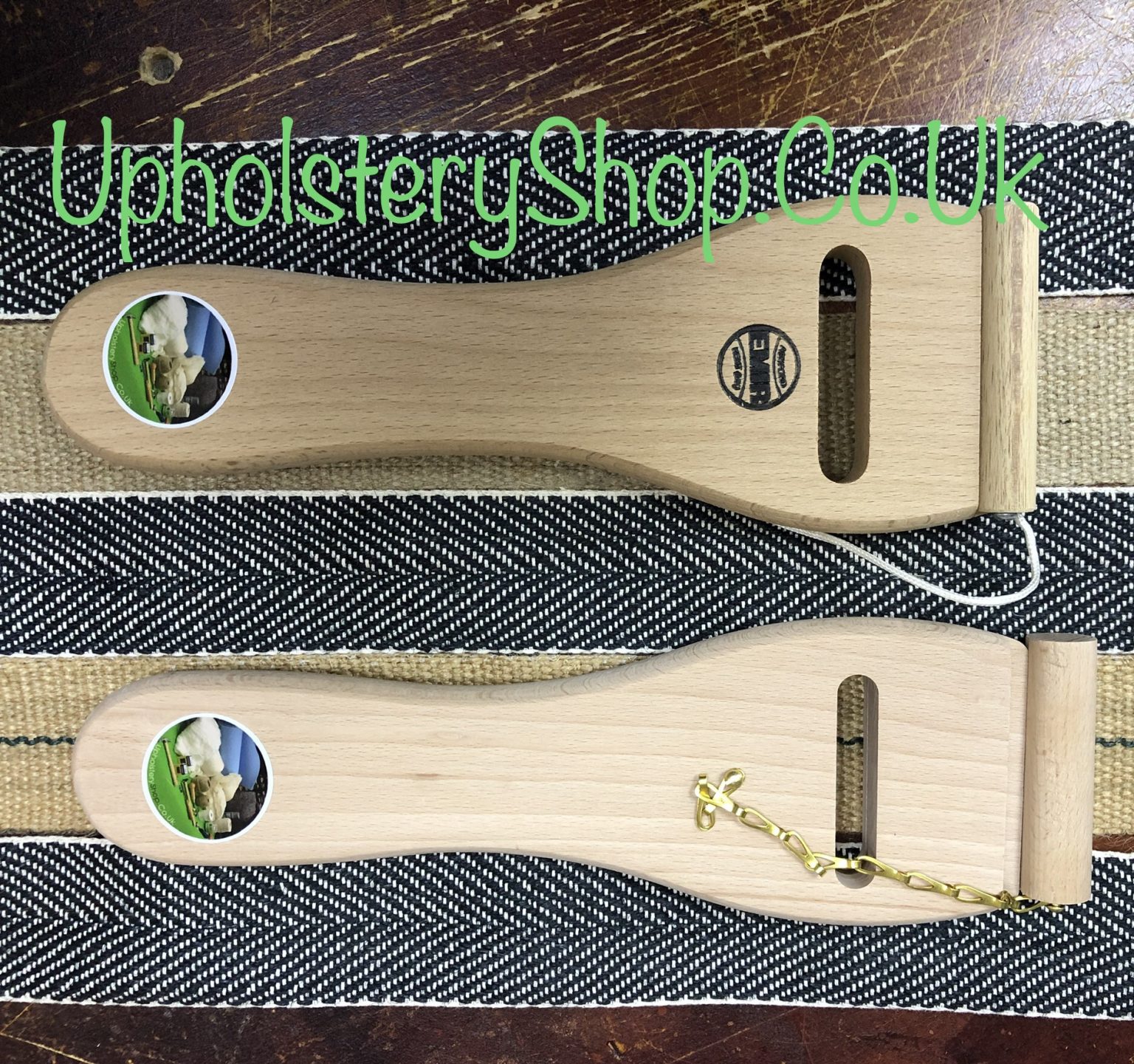 Webbing Stretcher 2" (50mm, chain) - UpholsteryShop.Co.Uk