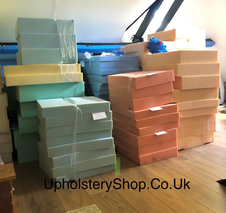 Blue RX39/200 Foam Clearance Sale - UpholsteryShop.Co.Uk