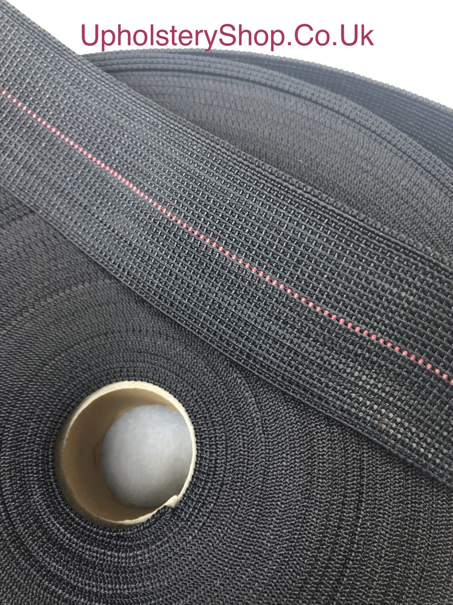 Elasticated Webbing 50mm 2" - UpholsteryShop.Co.Uk