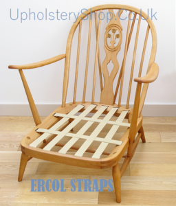 Pirelli Webbing 1.5"(38mm), in Beige or Black - UpholsteryShop.Co.Uk