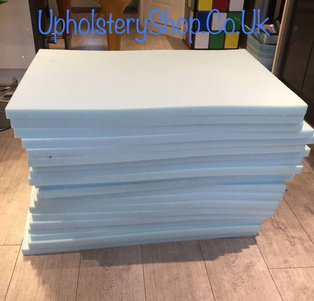 1" and 2" Foam pads Clearance Sale - UpholsteryShop.Co.Uk
