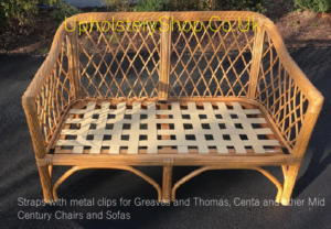 Pirelli Webbing 2" (50mm), in Beige or Black - UpholsteryShop.Co.Uk