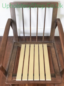 Pirelli Webbing 2" (50mm), in Beige or Black - UpholsteryShop.Co.Uk